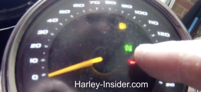 Harley Davidson Dash Indicator Lights-Warning Lights Meaning 2025